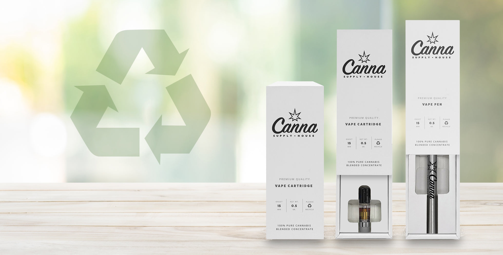 Canna Supply House Expands Sustainable Packaging Options with Domestic