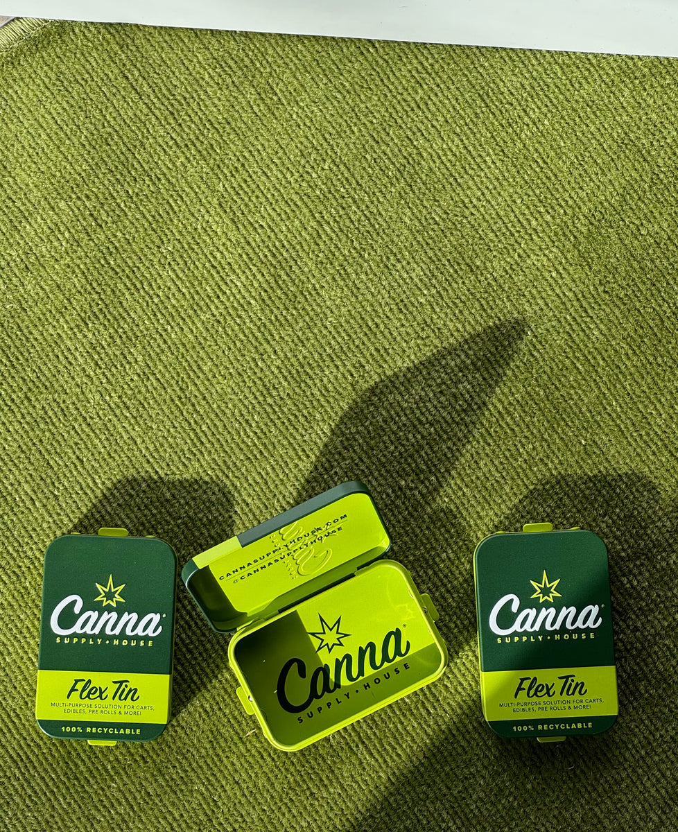 Custom Child Resistant Cannabis Tins – CannaSupply