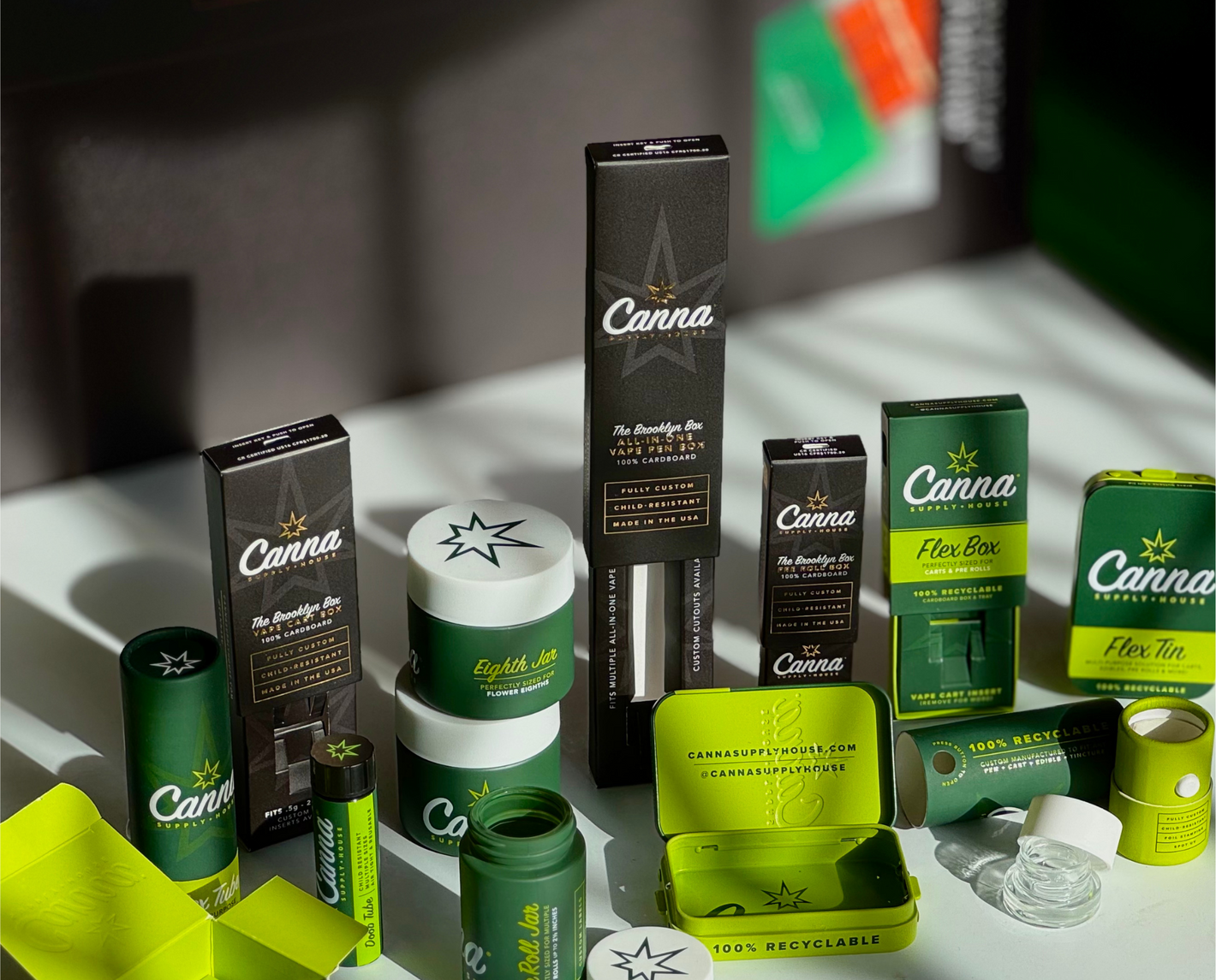 Canna Supply House® - Custom Cannabis Packaging, Printing and Branding