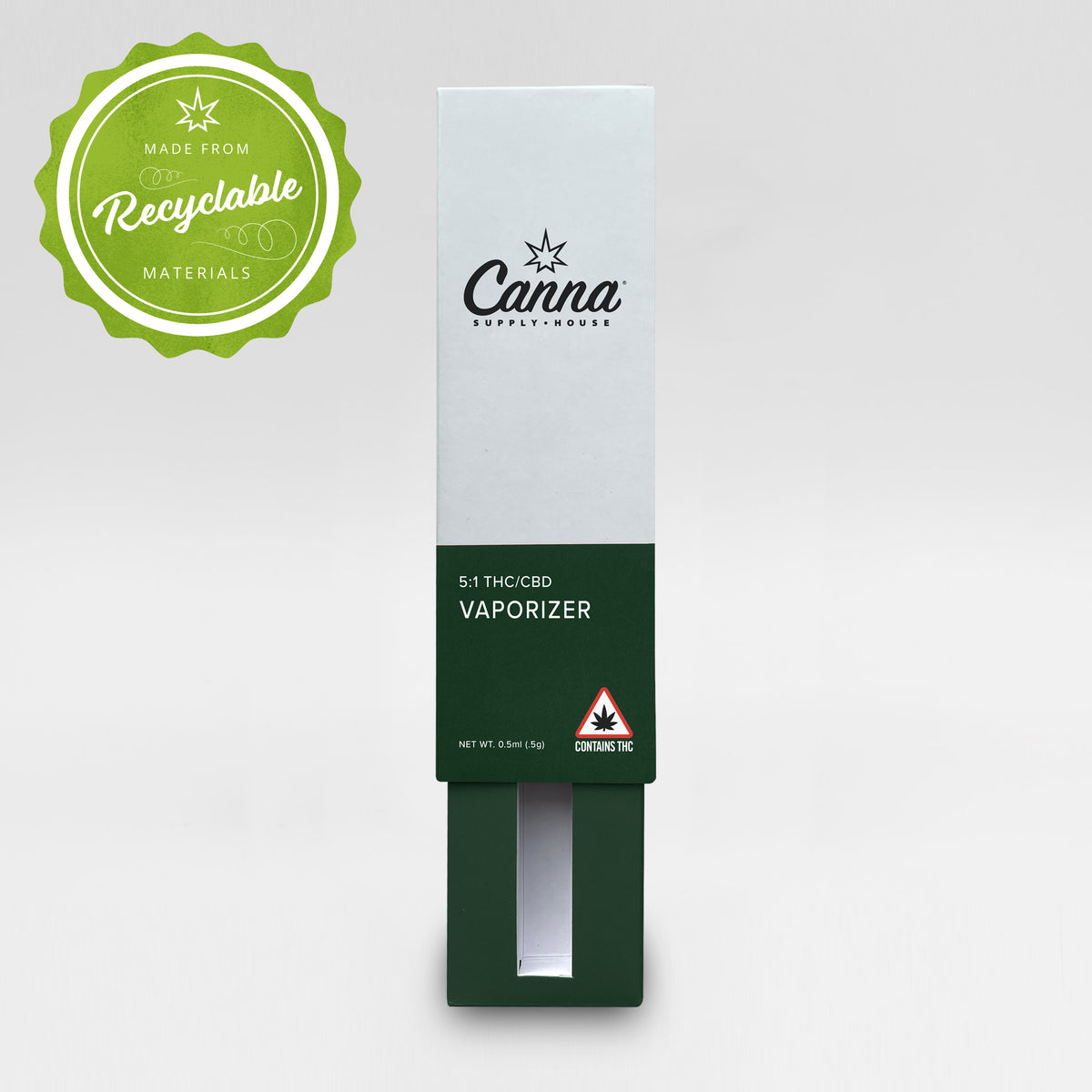 100% Cardboard Vape Pen Box – CannaSupply