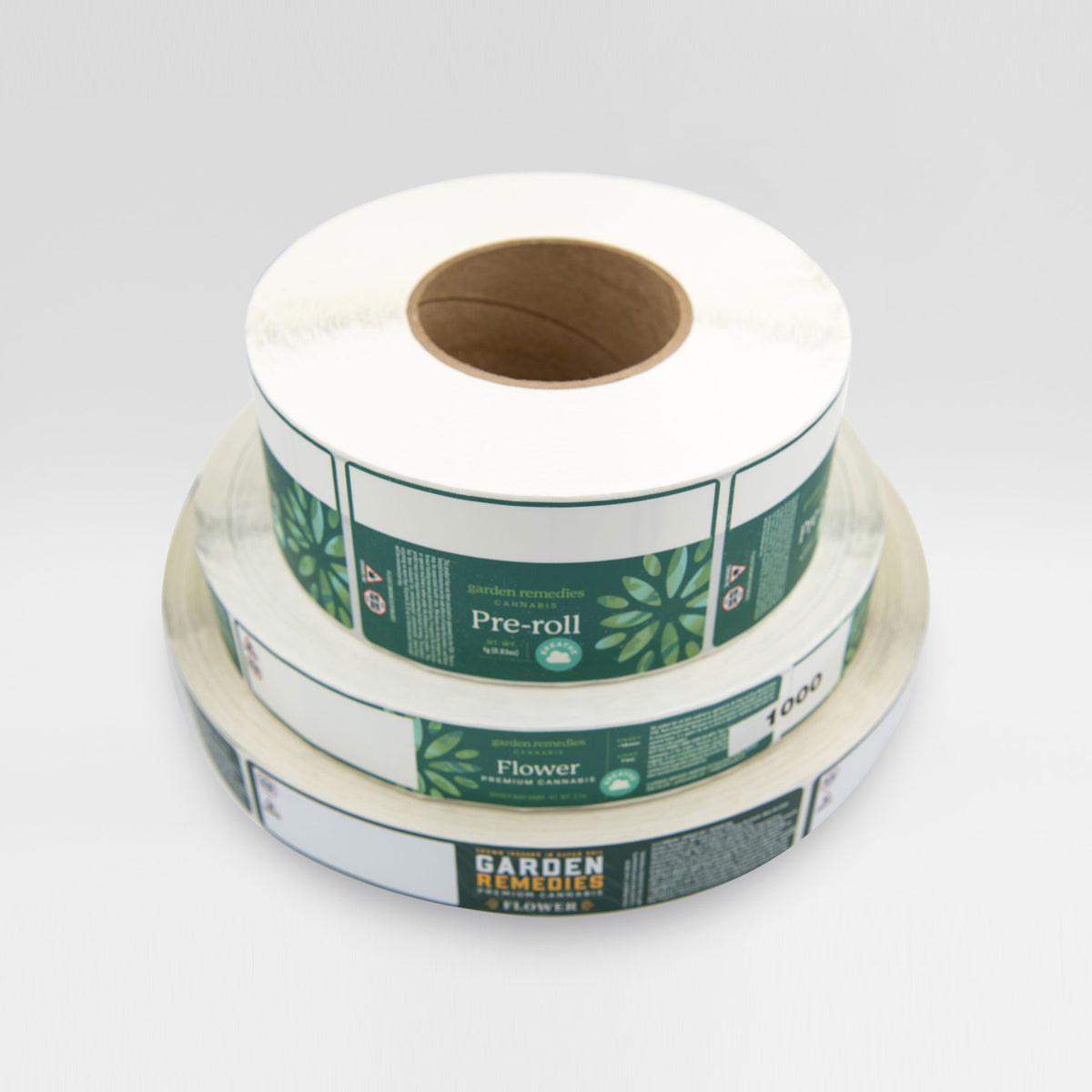 Custom Cannabis Labeling Solutions – CannaSupply